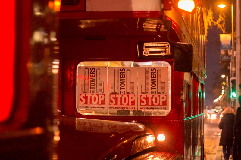 Protest Ealing Town Hall – in pictures – Stop The Towers in West Ealing