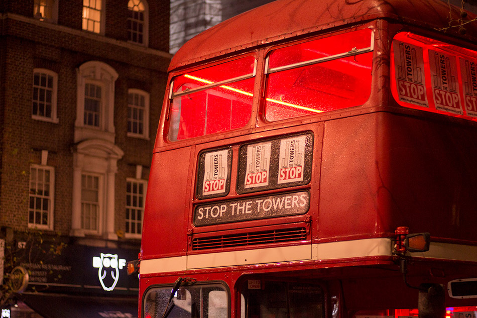 Protest Ealing Town Hall – in pictures – Stop The Towers in West Ealing
